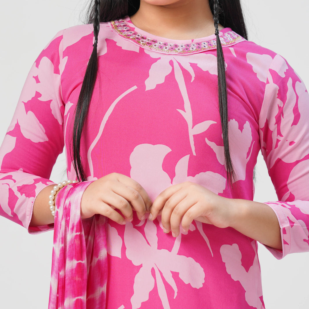 Girls Three-Piece Set – TwelveBd