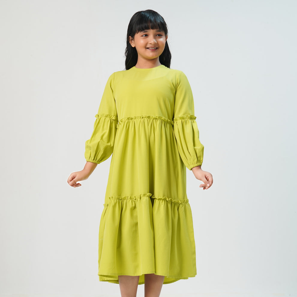 Girls Neon Dress – TwelveBd
