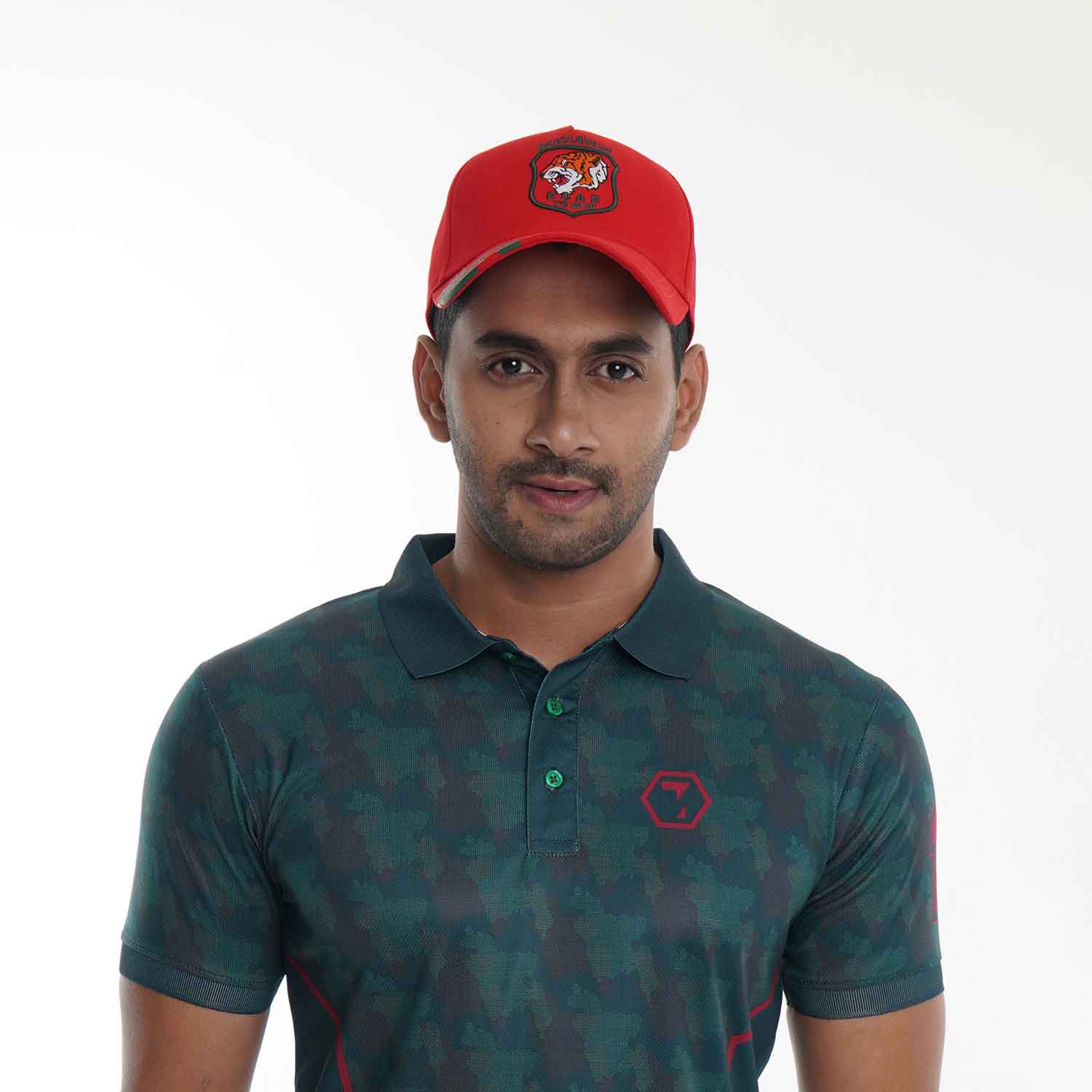 Mens Cap-Red – TwelveBd