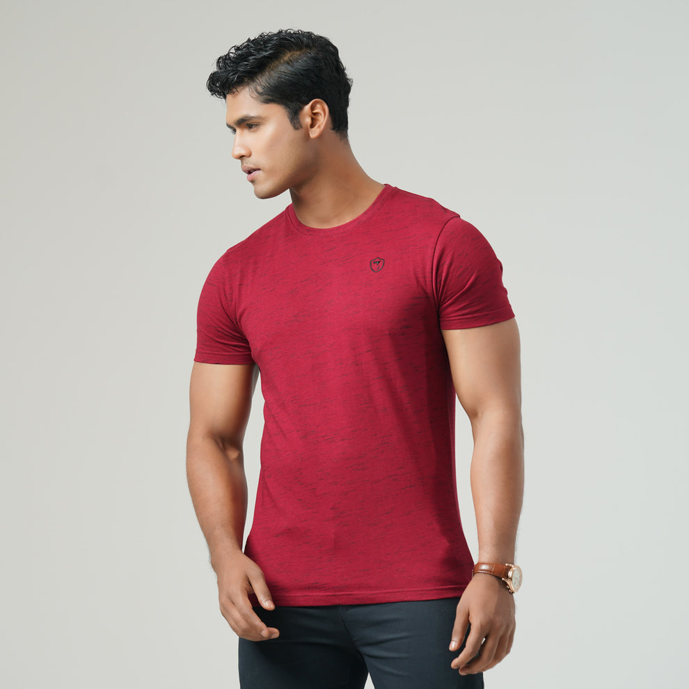 Mens Red T-Shirt – TwelveBd