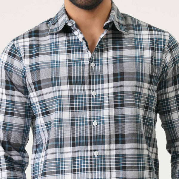 Mens Paste Check Shirt – TwelveBd
