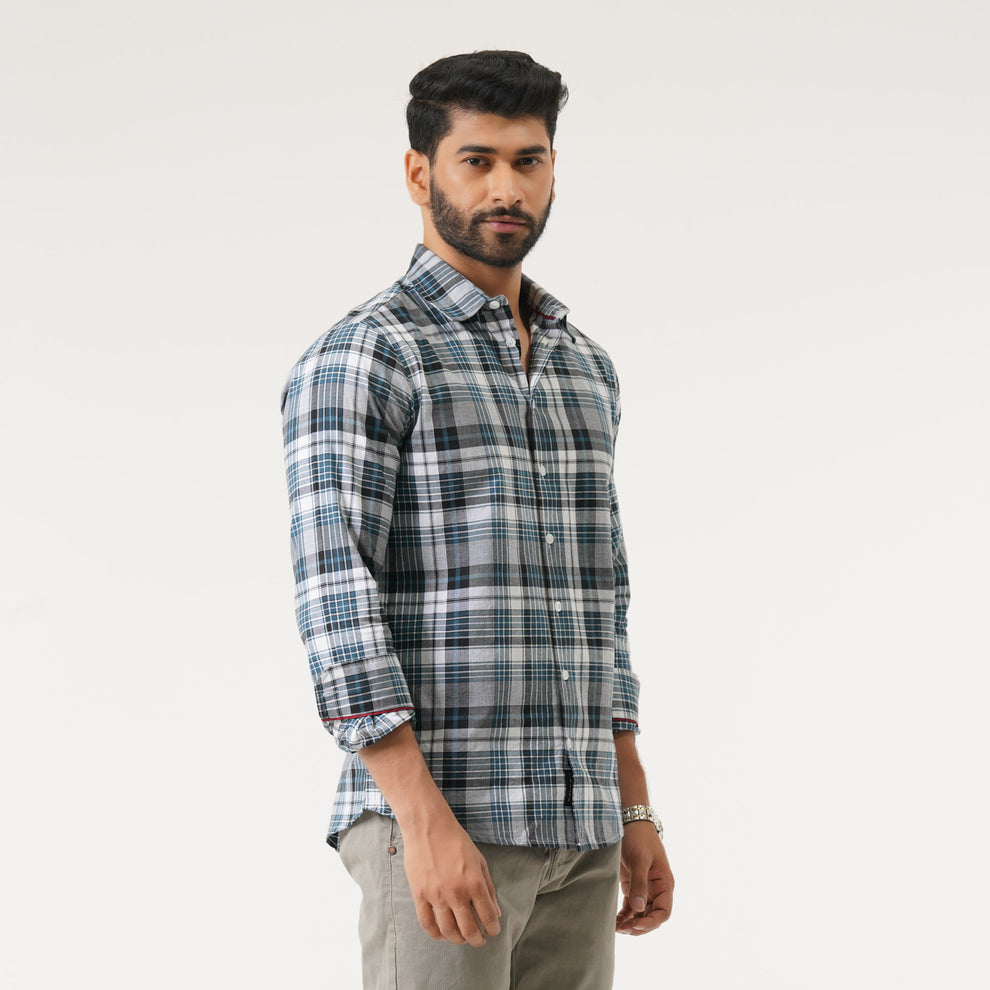 Mens Paste Check Shirt – TwelveBd
