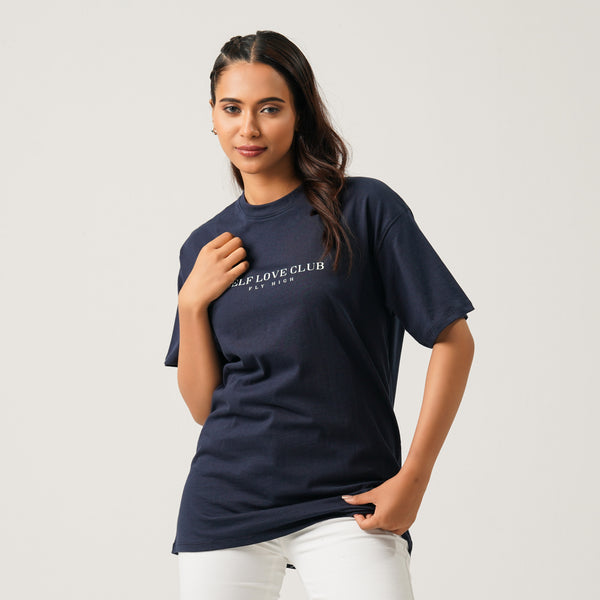 Womens Navy Blue T-shirt – TwelveBd