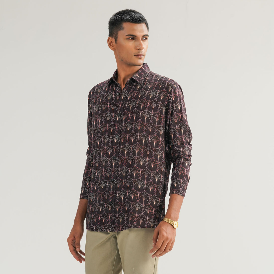 Mens Raisin Casual Shirt – TwelveBd