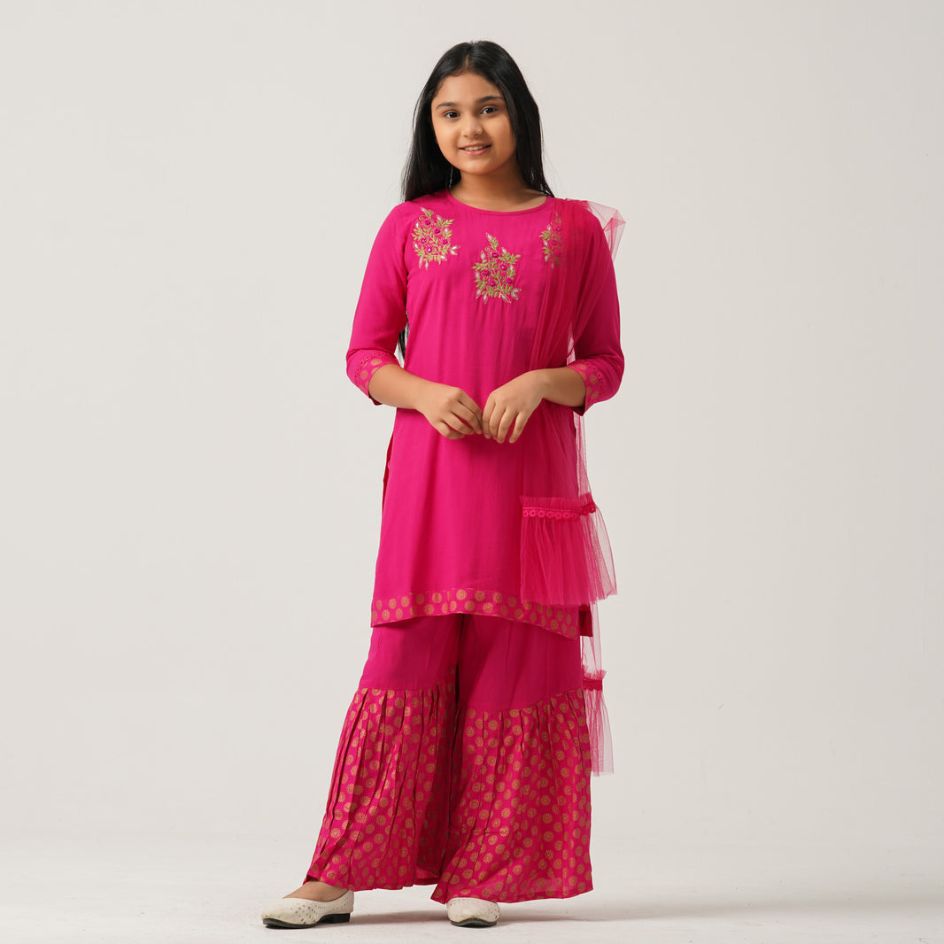 Girls Three-Piece Set – TwelveBd