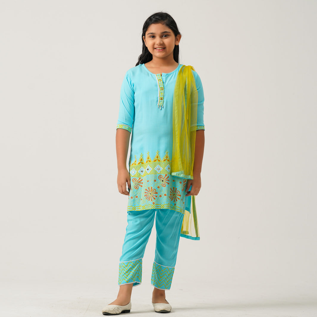 Girls Three-Piece Set – TwelveBd