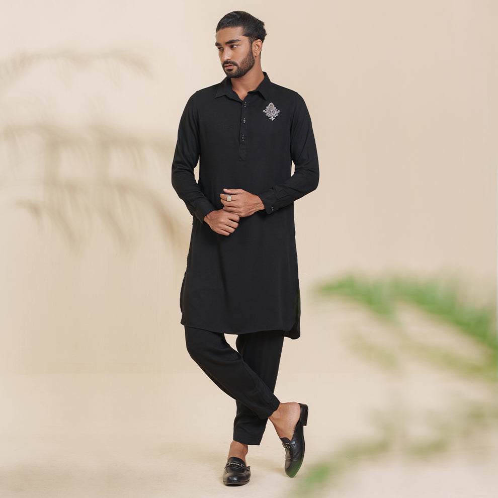 Mens Kabli- Black – TwelveBd