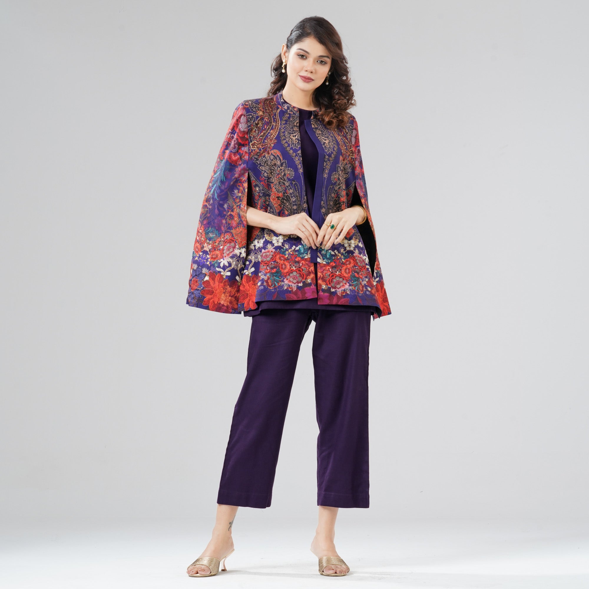 Women's Multicolor Two Piece Set – TwelveBd