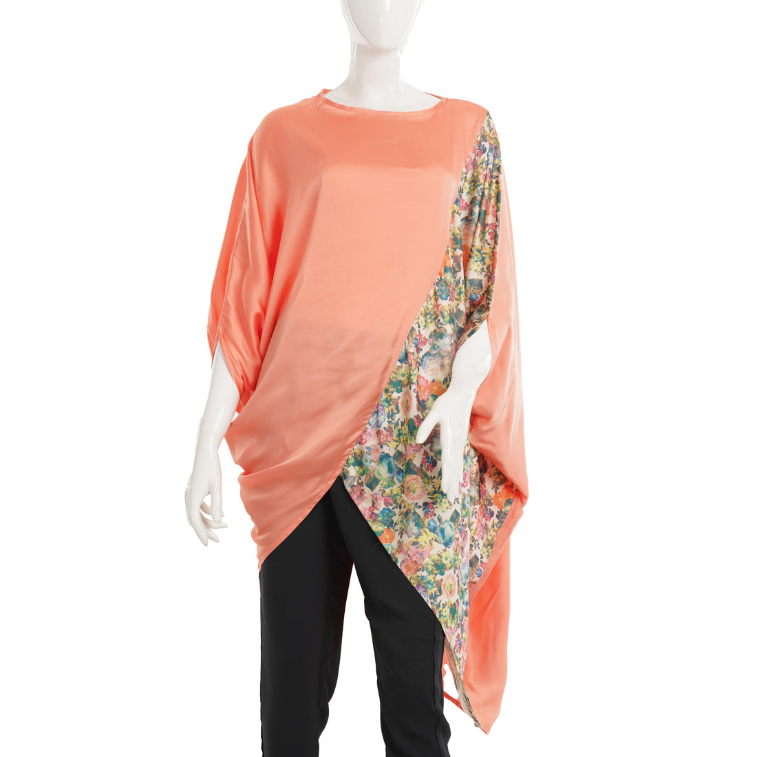 Womens Red Orange Boxy Top – TwelveBd