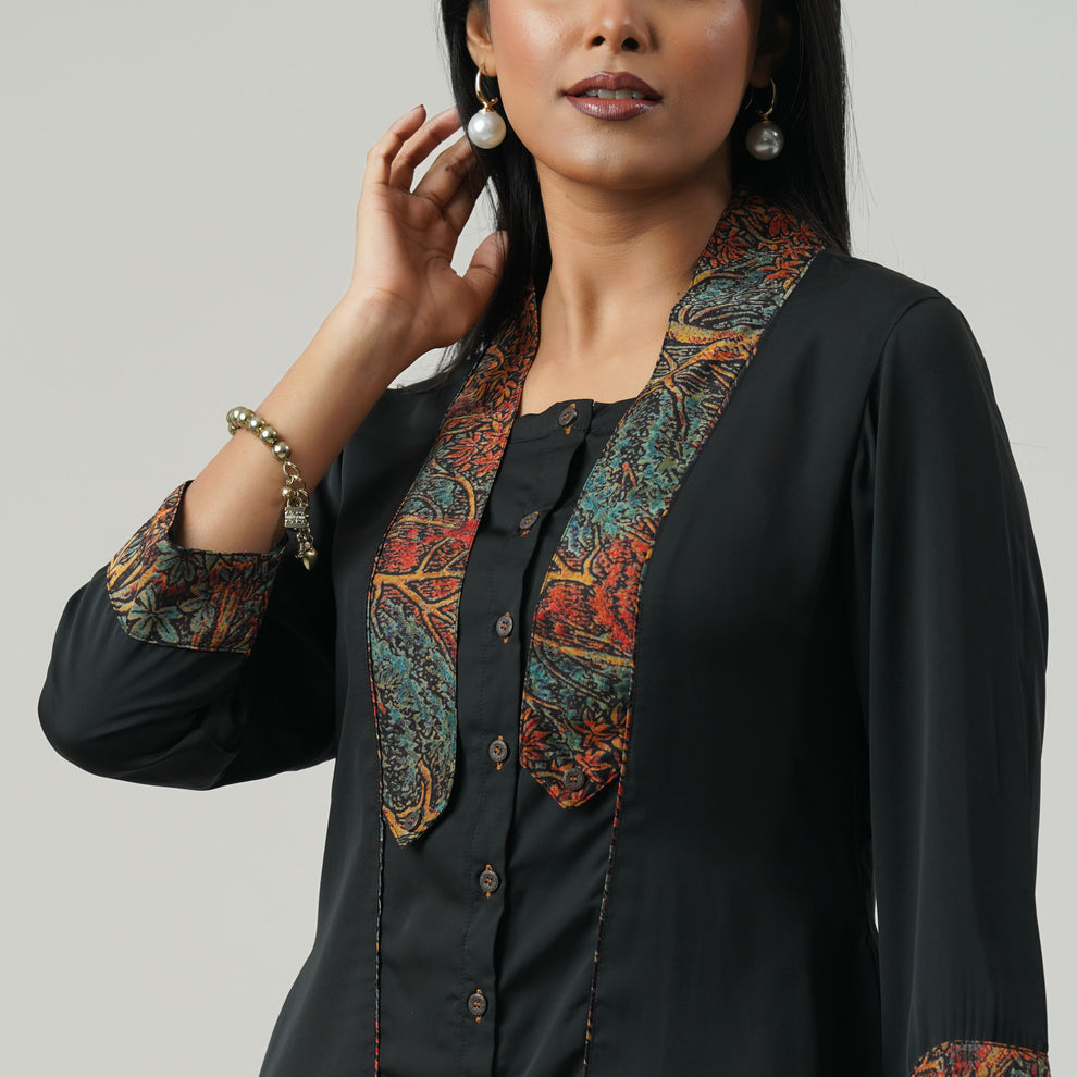 Womens Black Shrug – TwelveBd