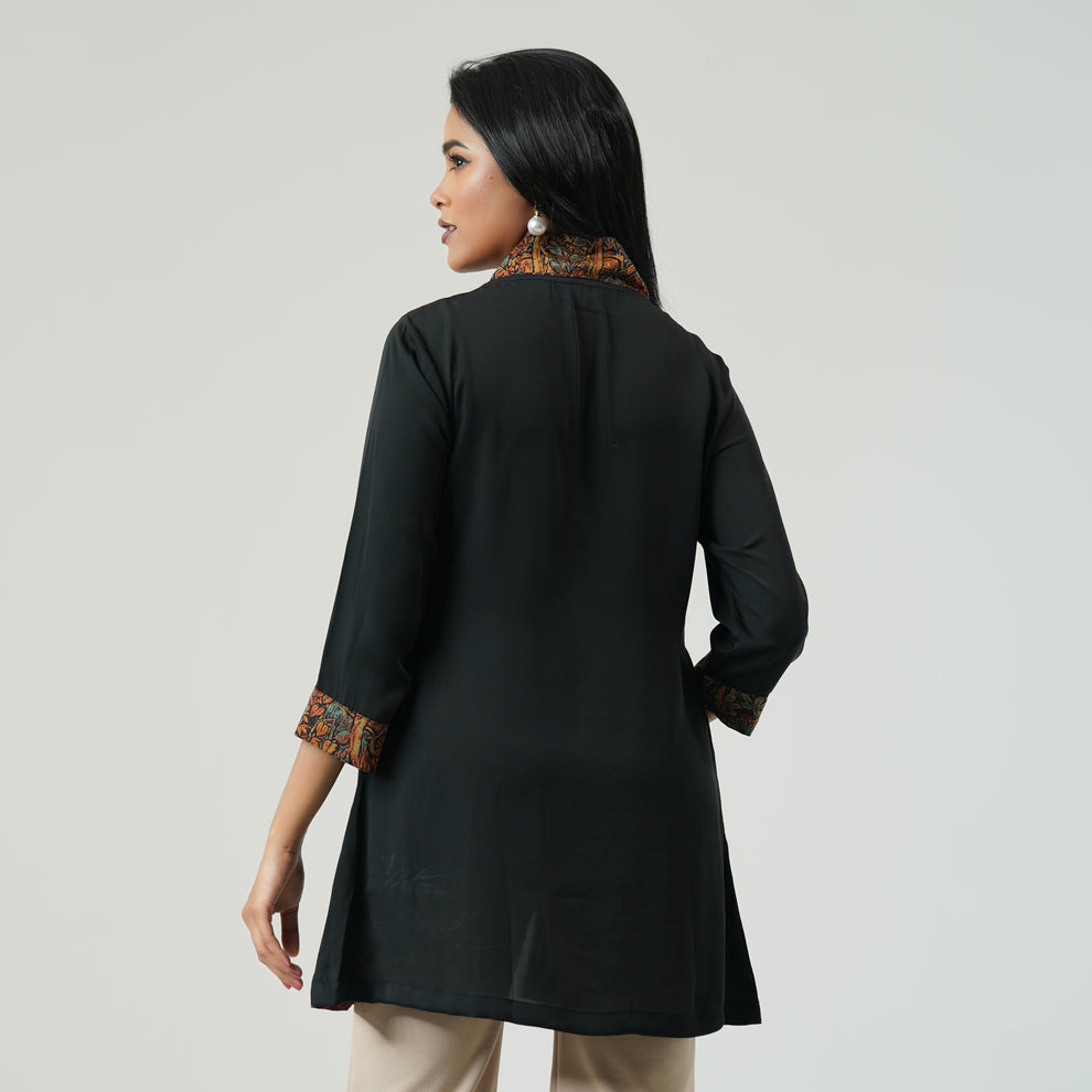 Womens Black Shrug – TwelveBd