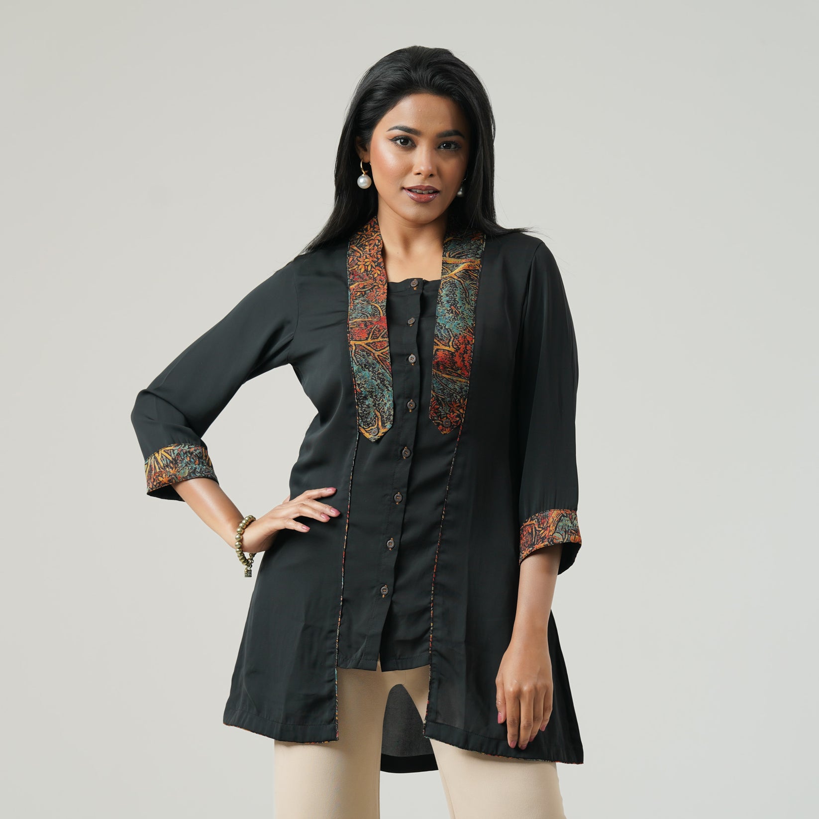 Womens Black Shrug – TwelveBd