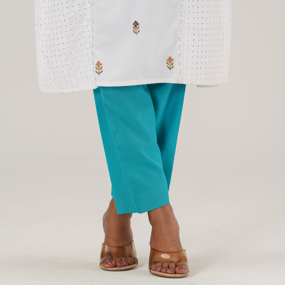 Womens White Three Piece Set – TwelveBd