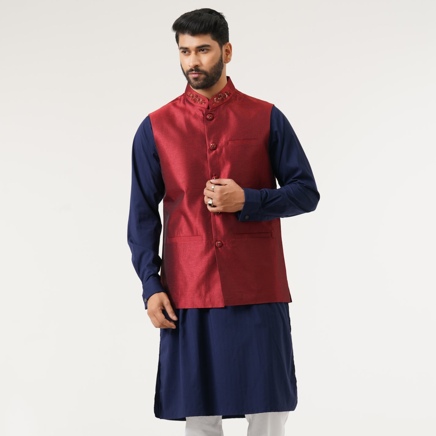 Mens Maroon Vest – TwelveBd