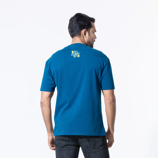 Mens Dark Teal T-Shirt – TwelveBd