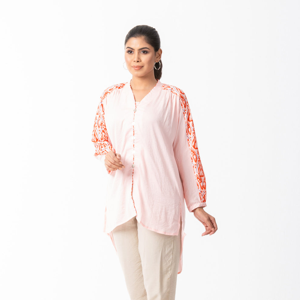 Womens Pink Tunic – TwelveBd